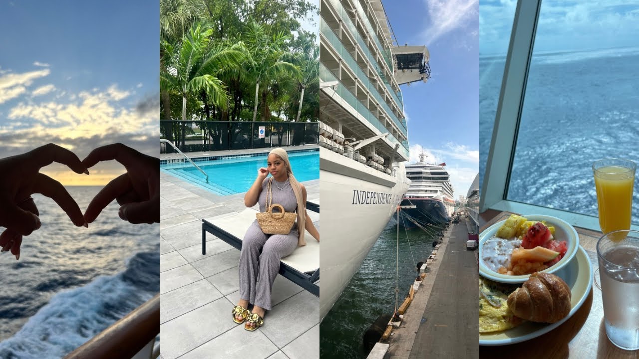 VCAY VLOG PT.1 | CRUISE /HAITI 🇭🇹 - YouTube