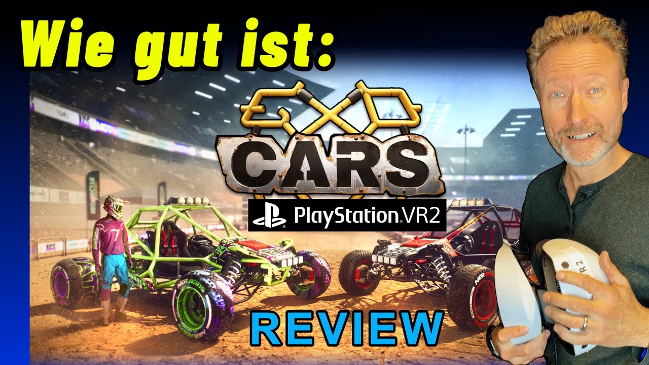EXOcars PSVR2 Review - YouTube
