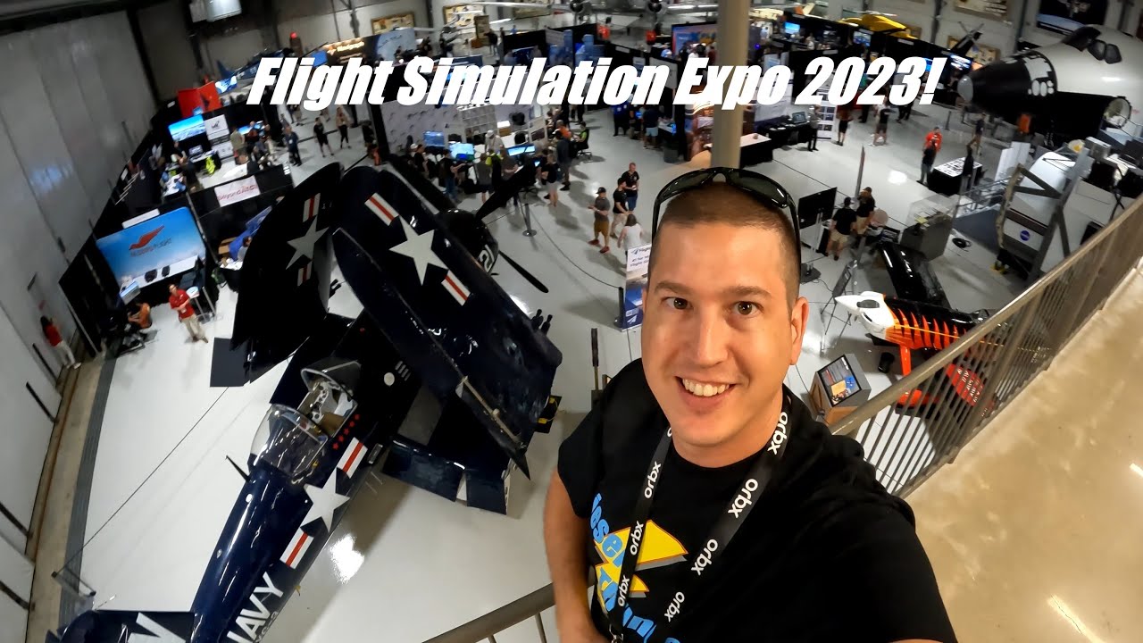 2023 Flight Simulator Expo! - YouTube