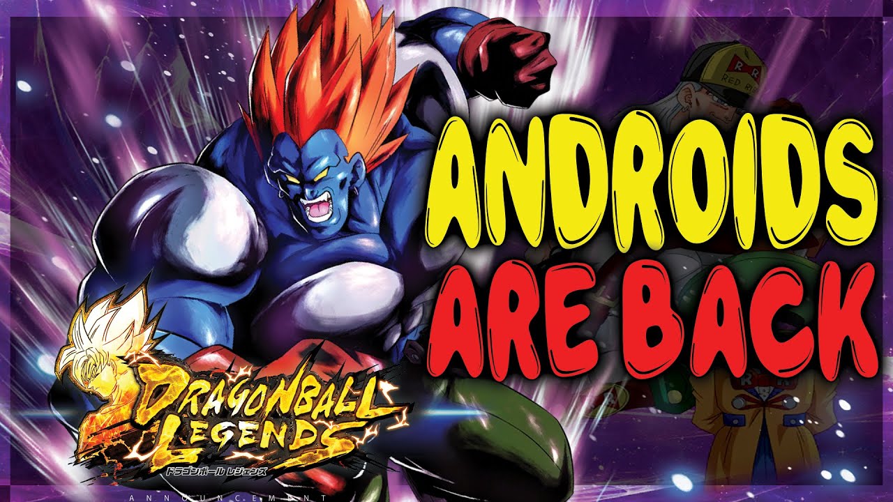 ANDROIDS ARE BACK!!!!! FUSION ANDROID 13 IS A MONSTER! | DRAGON BALL ...