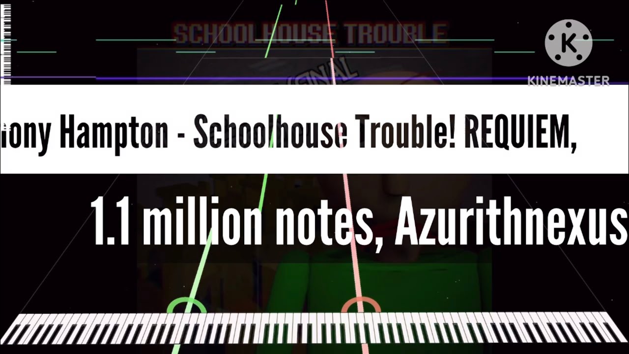 [Black Midi] Anthony Hampton - Schoolhouse Trouble! REQUIEM, 1.1 ...