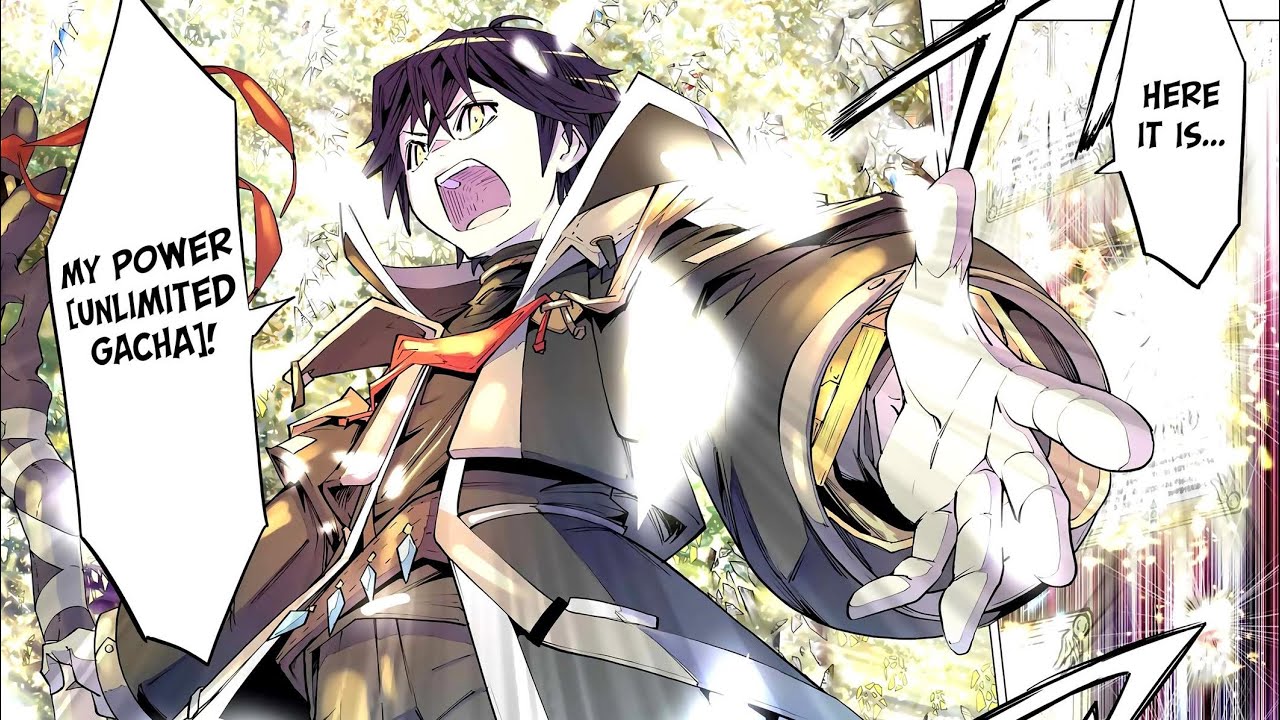 UNLIMITED GACHA UNLEASHED My Gift LVL 9999 Unlimited Gacha Chapters 57 ...