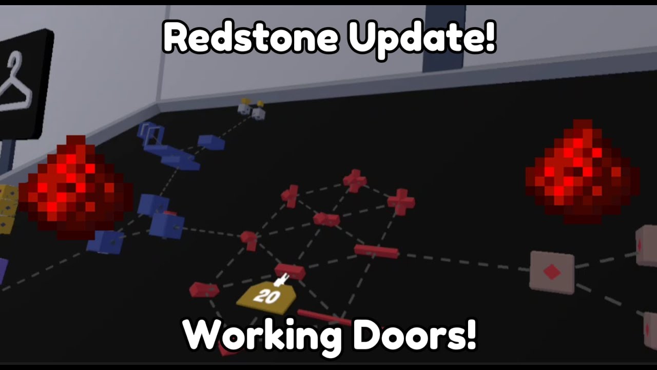 New Redstone Update! - YouTube