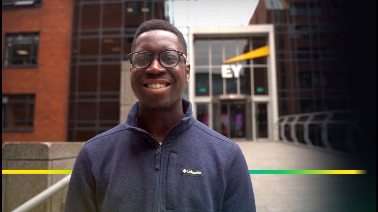 EY Graduate Programme 2026 - Abiola's EY Story - YouTube
