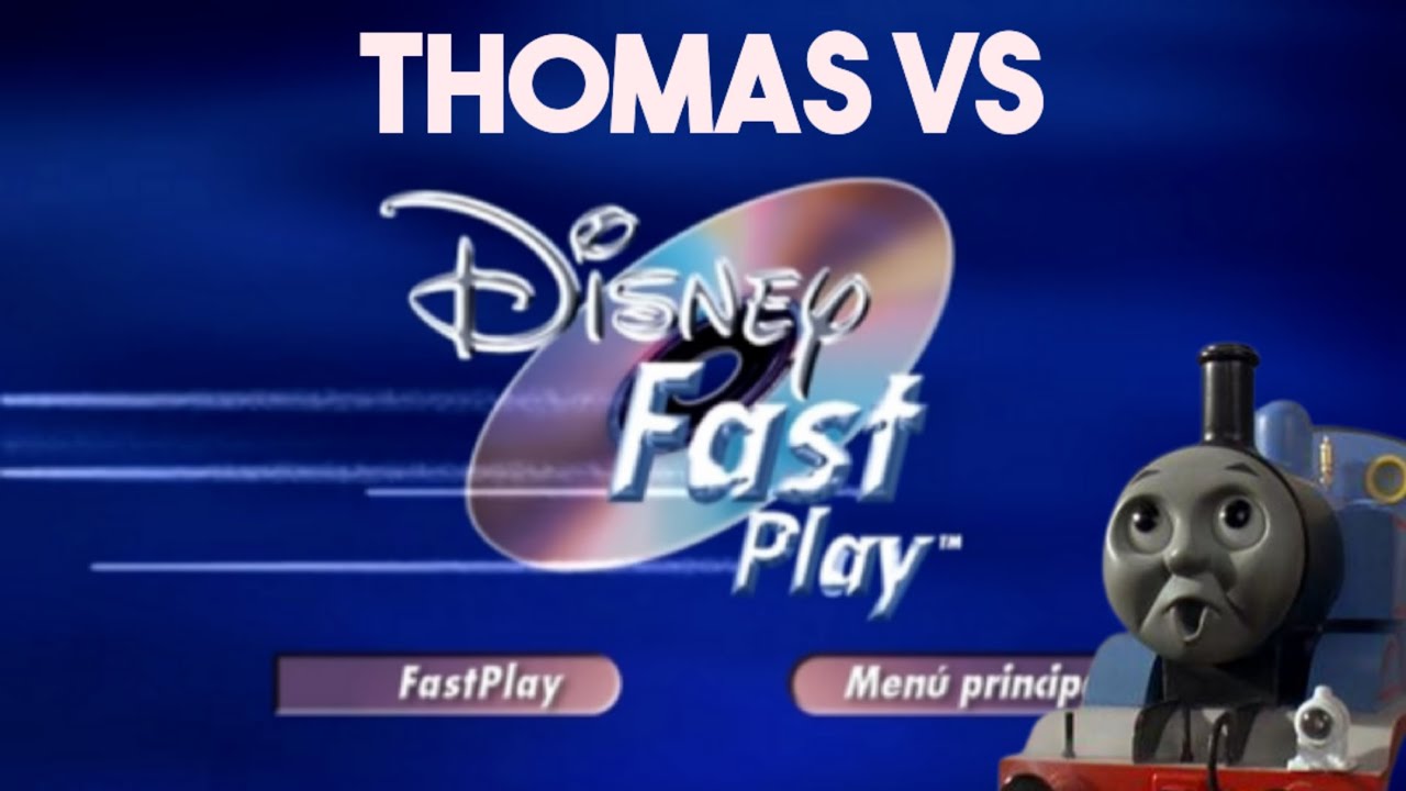Thomas Vs Disney's (Not So) Fast Play - YouTube