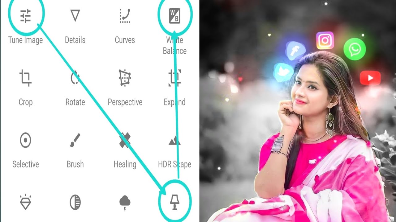 New track photo editing video - YouTube