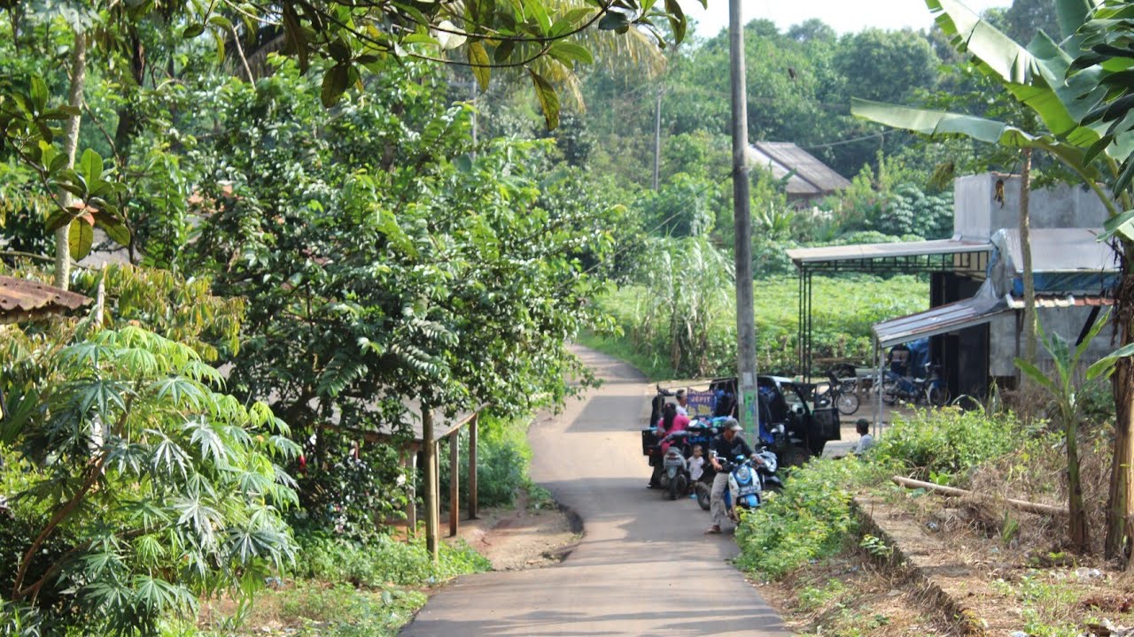 Dibalik Keindahan Permukiman Desa Kertajaya Rumpin - YouTube