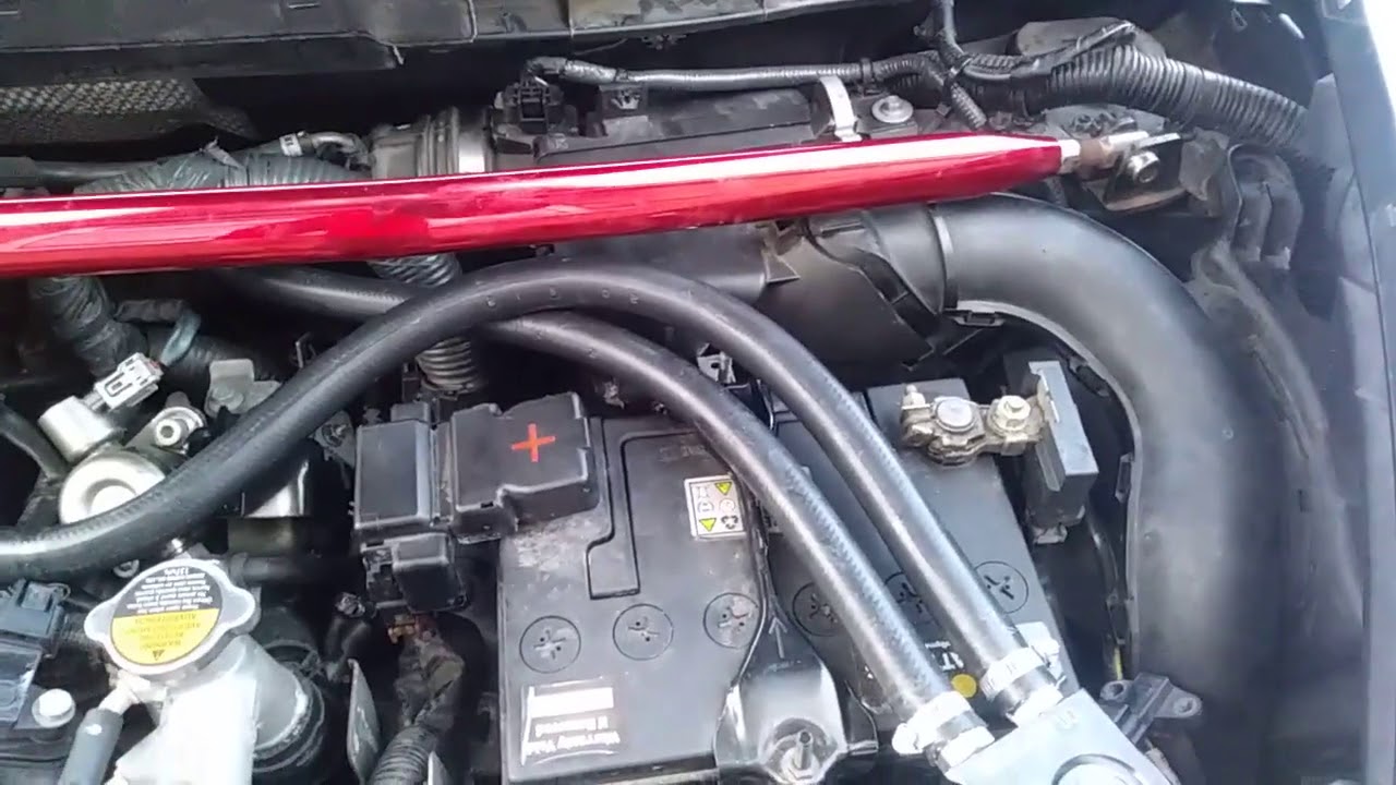 Nissan Juke Dig-T catch can Part 3. - YouTube