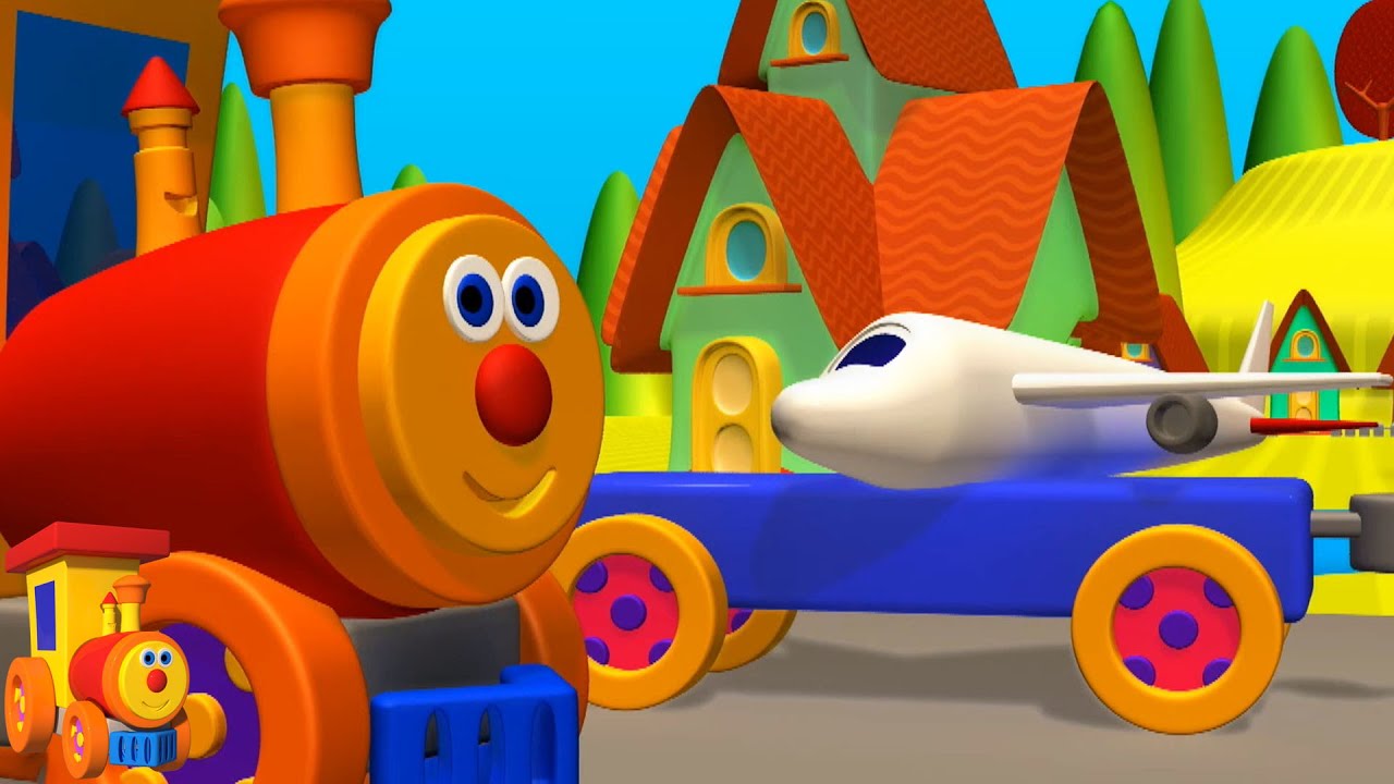 Apprendre Les Modes de Transport pour Les Enfants avec Ben le Train ...