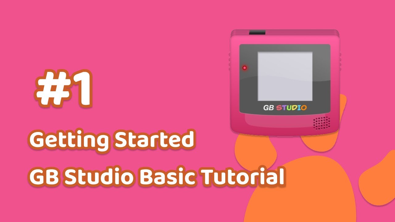Leolearn GB Studio Basic: Getting Started! - YouTube