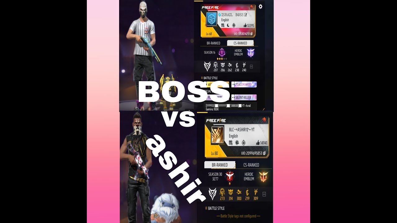Israil boss vs blc_ashir yt ISRAIL GAMING #israilgaming - YouTube