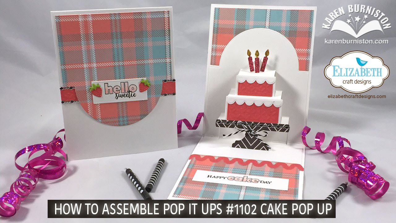 SNEAK PEEK Pop it Ups 1102 Cake Pop Up die set - YouTube