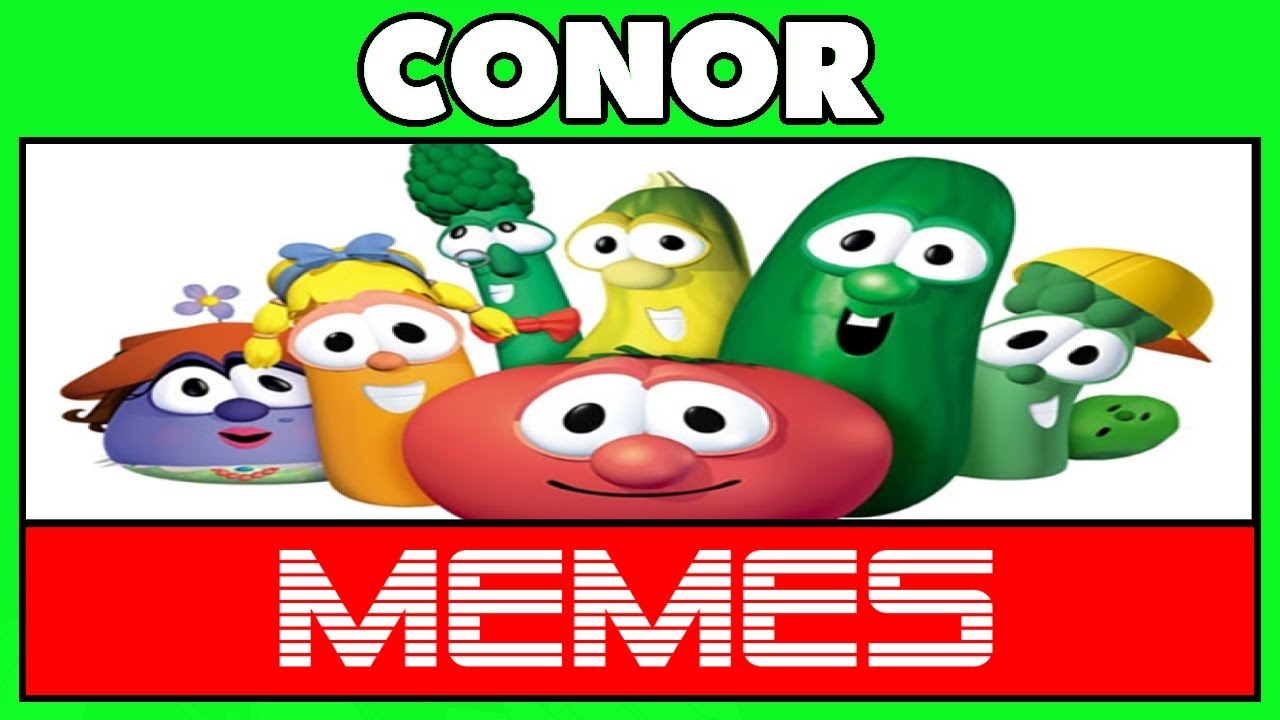 VeggieTales Memes Will Save Me From Hell - Conor Looks At Memes - YouTube