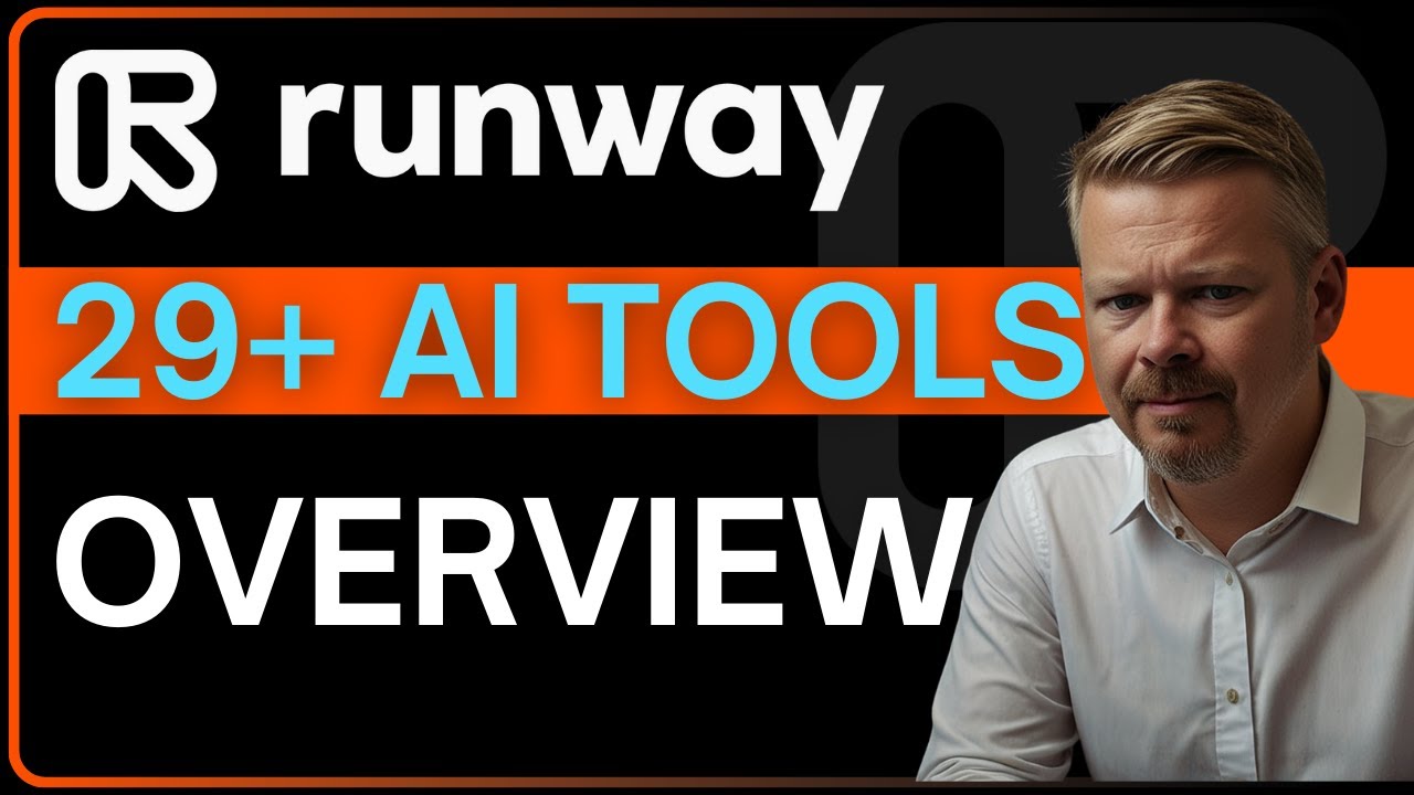Runway ML Overview: Features & Navigation - YouTube