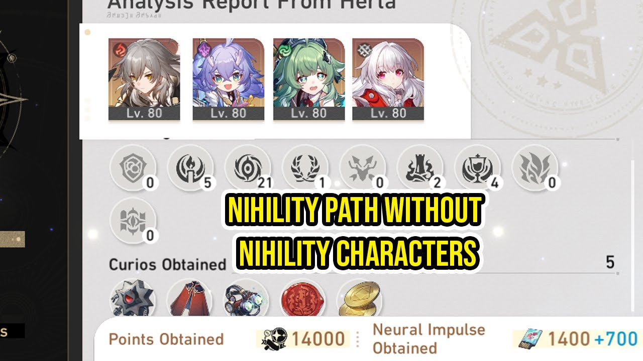 [Honkai Star Rail] Gold and Gear Nihility Path without Nihility ...