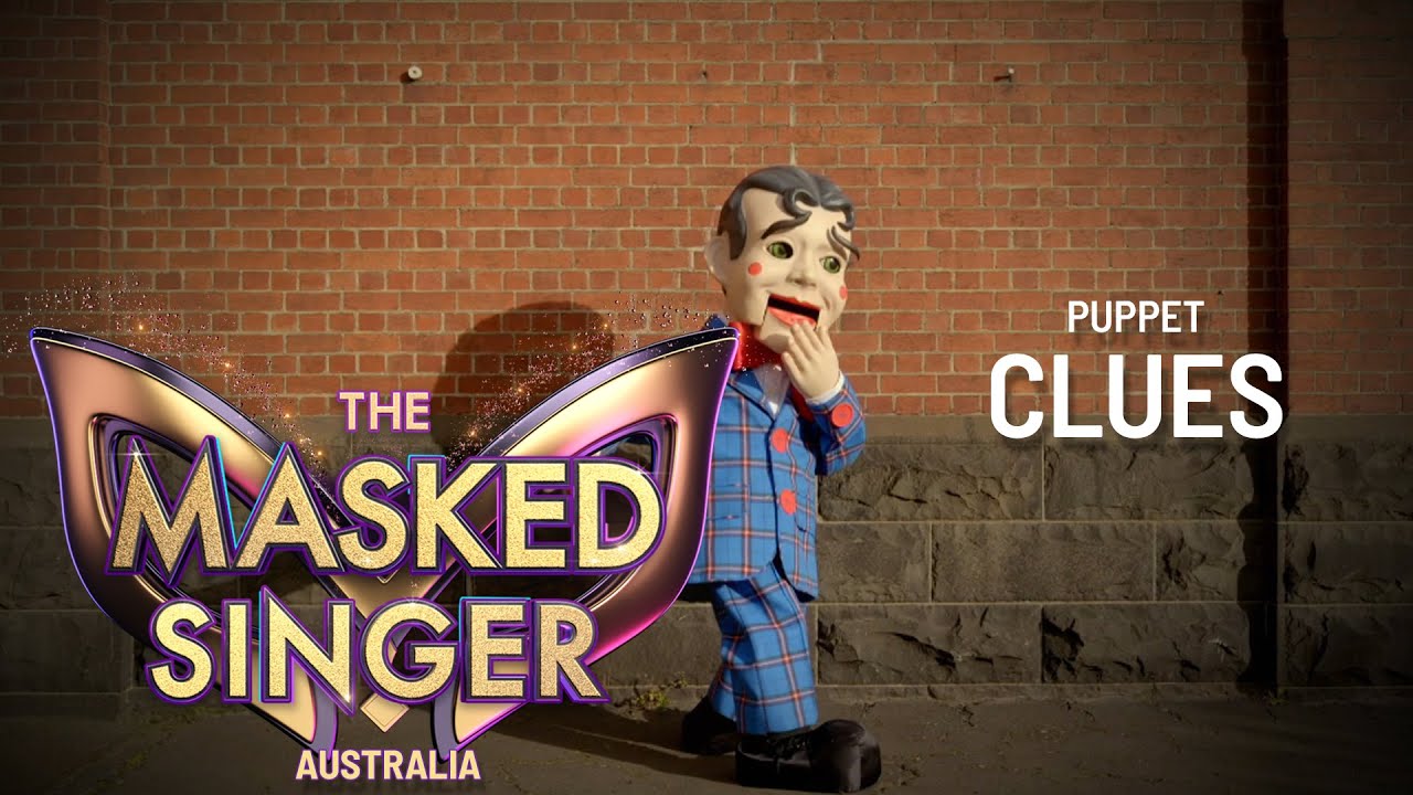 Puppet’s Sixth Clue | The Masked Singer Australia - YouTube