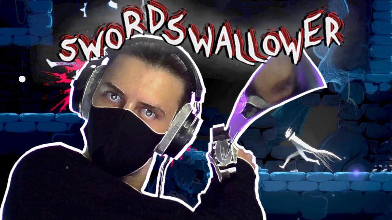 An EPIC Indie Game Where You Throw a GIANT SWORD!! - Sword Swallower ...