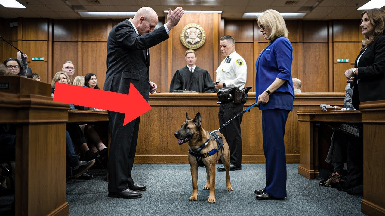 A Corrupt Cop Framed an Innocent Man—Moments Before the Verdict, a K9 ...