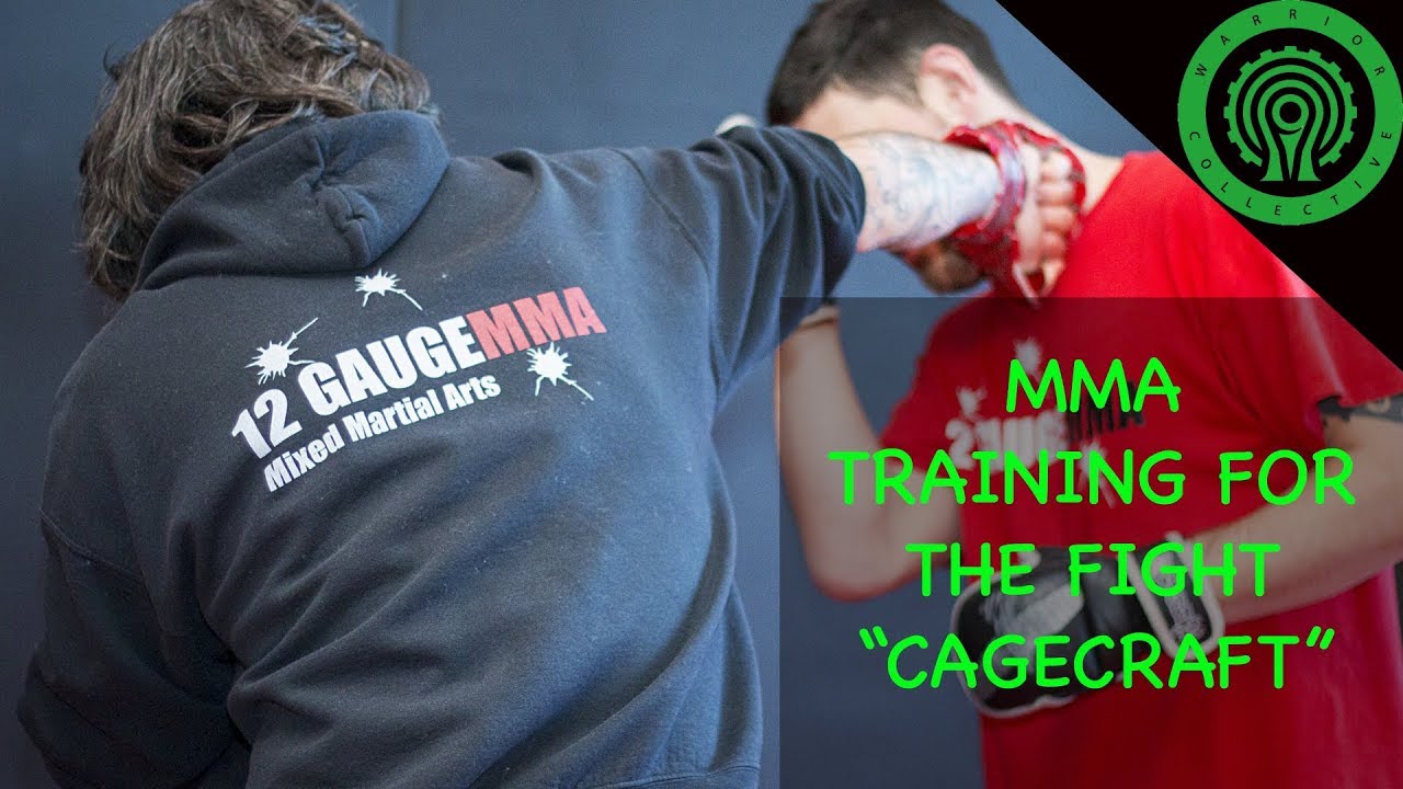 MMA Training for the Fight - 'Cagecraft' Controlling the Cage Tutorial ...