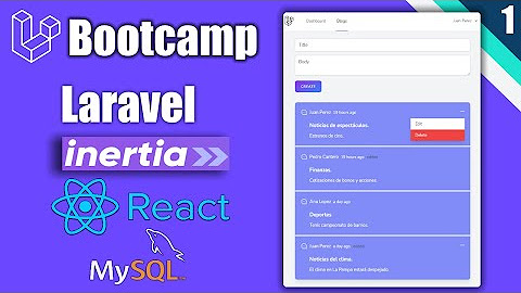 Bootcamp Laravel y React - YouTube