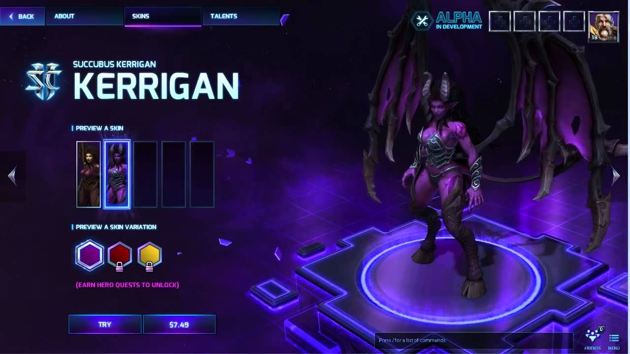 Succubus Kerrigan - Skin Spotlight and Opinions! - YouTube