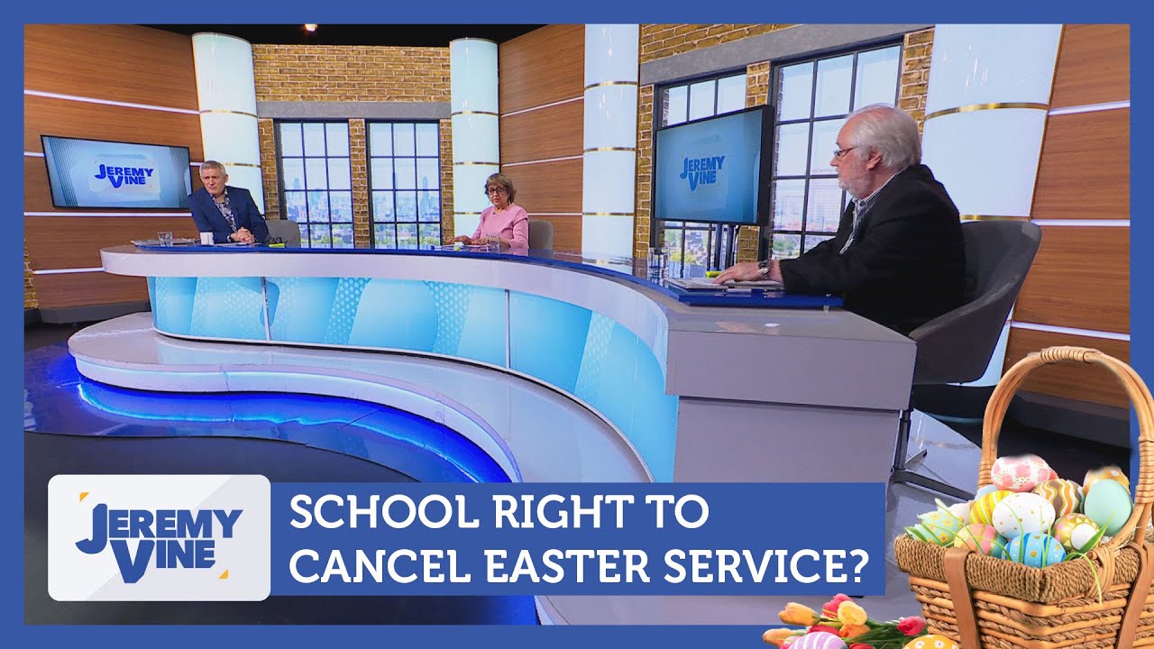 School right to cancel Easter service? Feat. Yasmin Alibhai-Brown ...