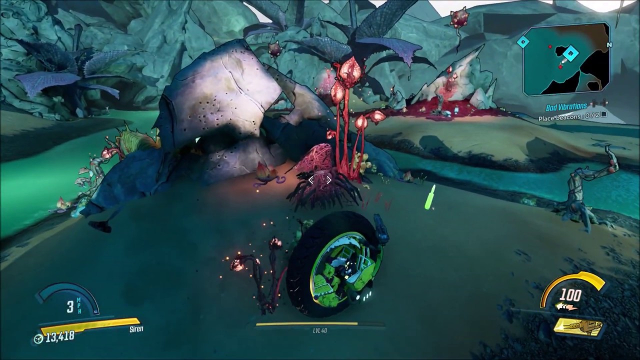 The ending of quakes - YouTube