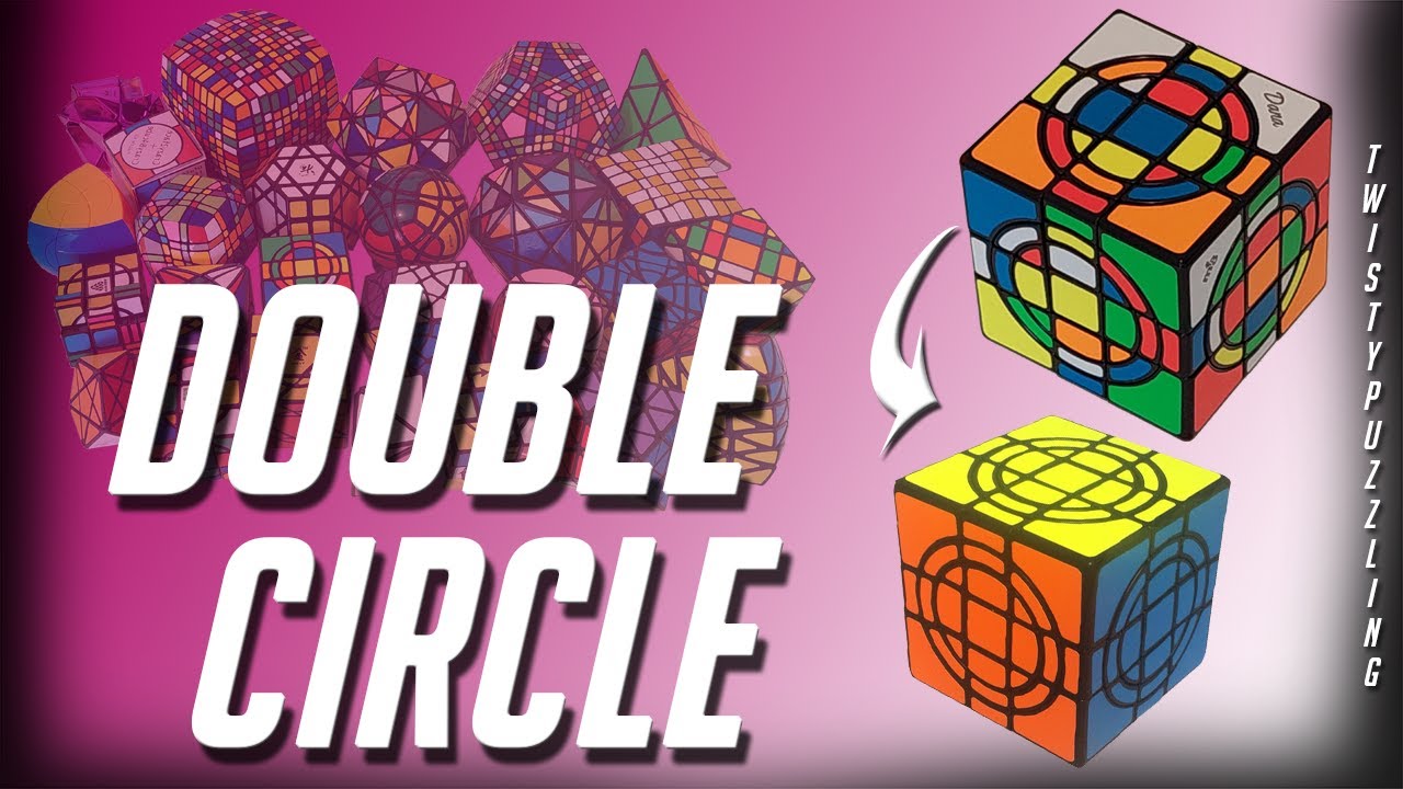 Double Circle Cube Tutorial [aka Double Crazy Cube] - YouTube