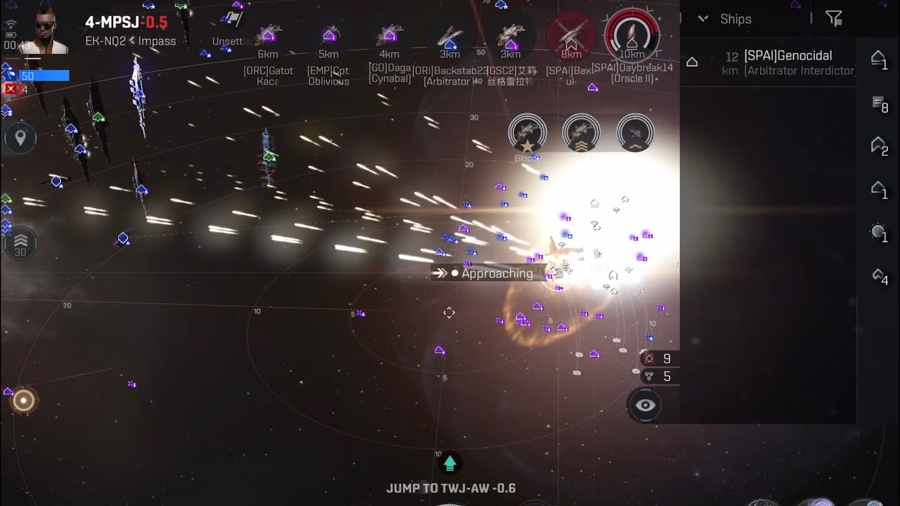 [2022-08-21] Hollander Roam + Air Support | EVE Echoes | Dramiel - YouTube
