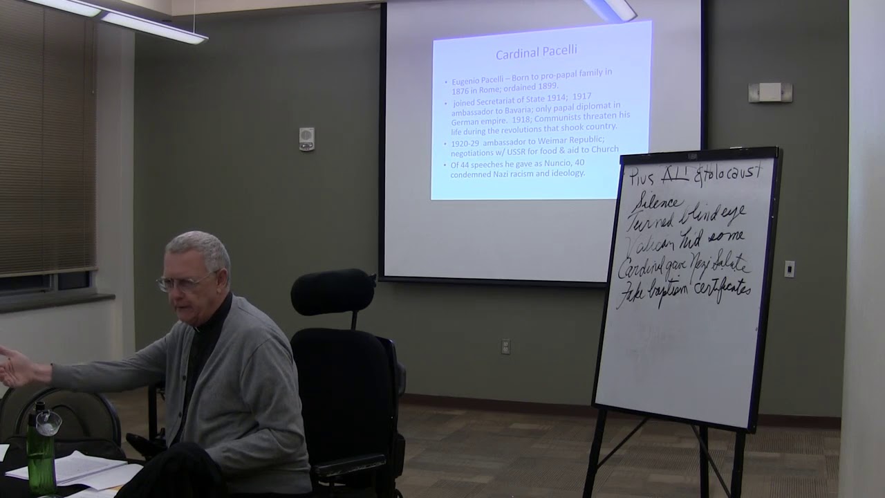 Pius XII & World War II: Fr. Christopher Zugger - YouTube