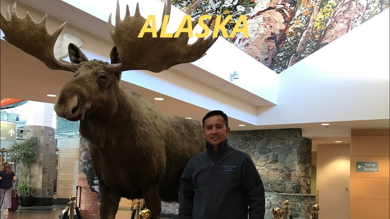 My journey from Manila to Anchorage Alaska! - YouTube