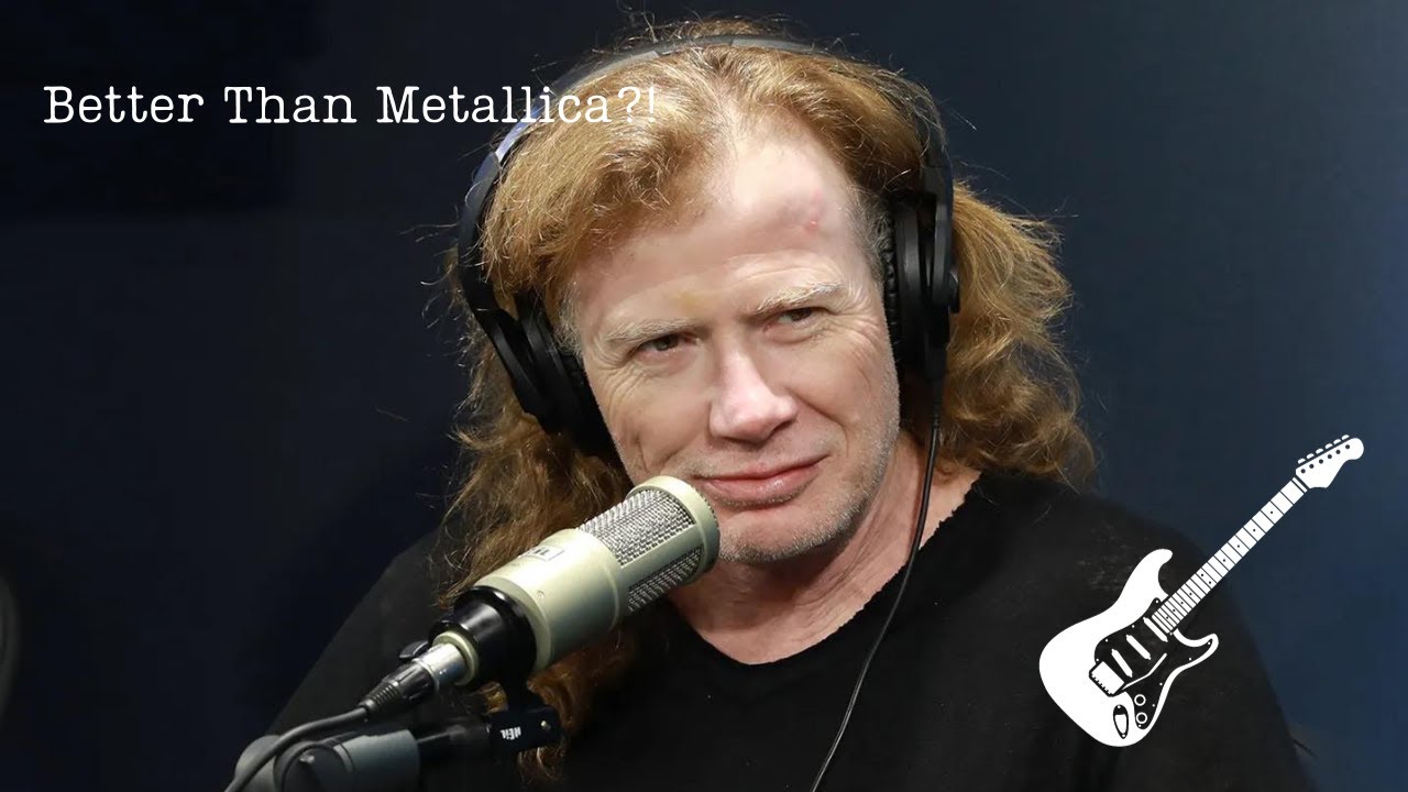 David Mustaine Reflects On Time With Metallica - YouTube