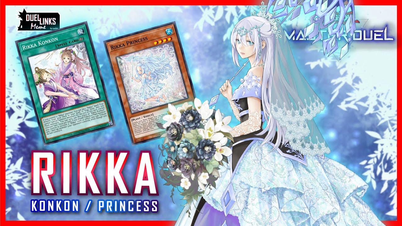 New & Free Rikka Support! Rikka Konkon & Rikka Princess! [Yu-Gi-Oh ...