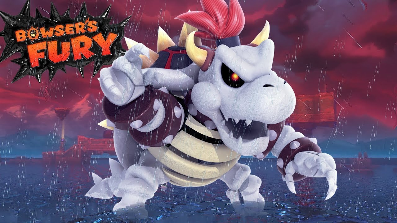Bowser's Fury - Secret Final Dry Bowser Boss Fight 4K - YouTube