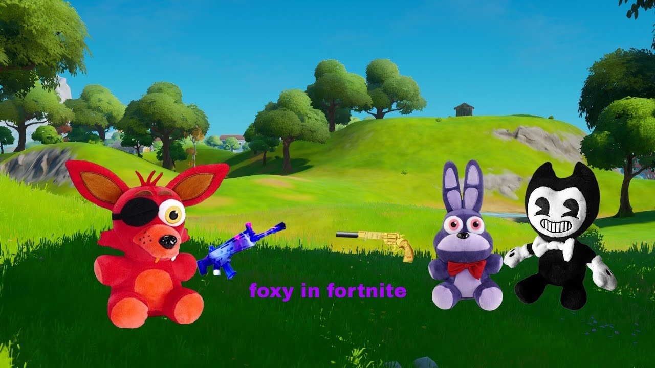 foxy in fortnite - YouTube