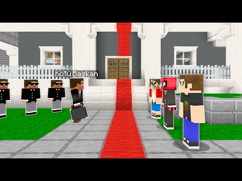 FERİTED'in EVİ İKİYE BÖLÜNDÜ - Minecraft