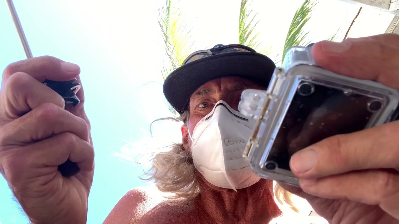 How to attach a GoPro surf mount to your paddleboard - YouTube