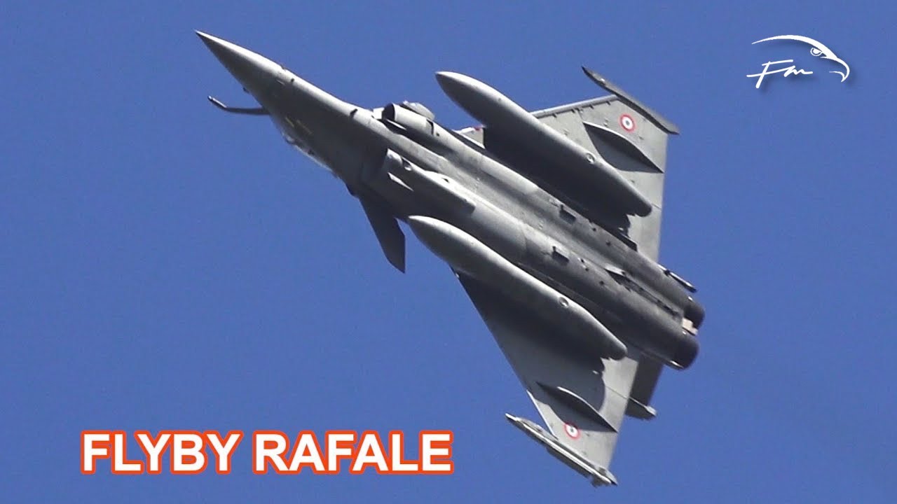 ️ NICE FlyBy 5x RAFALE Ramstein Flag 2025 - YouTube