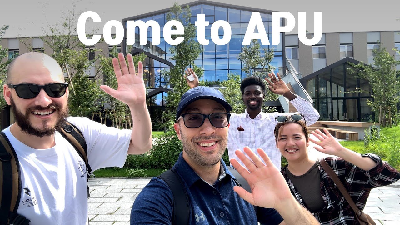 Campus tour by APU international students / Come and Study at APU in ...