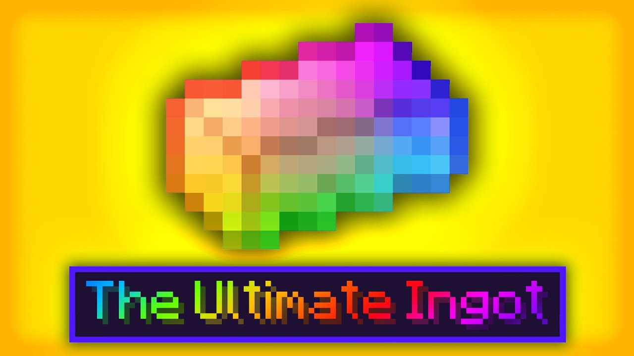 Minecraft Stone Technology | THE ULTIMATE INGOT! #33 [Modded Questing ...