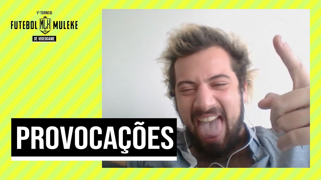 GOLEIRO NO ATAQUE É PRA HUMILHAR? AS PROVOCAÇÕES DO TORNEIO FUTEBOL ...
