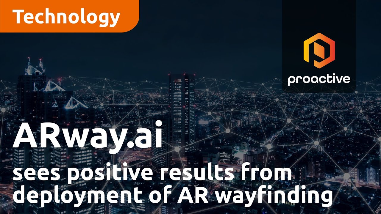 ARway.ai sees positive results from deployment of AR wayfinding at ...