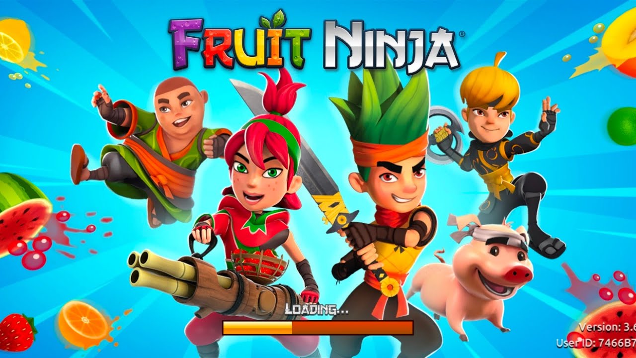 fruit ninja | fruit cutting game | Ninja fruit cutting | trending game ...