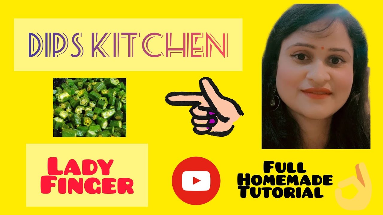 How to make a lady finger ? full tutorial. [Dips kitchen] - YouTube
