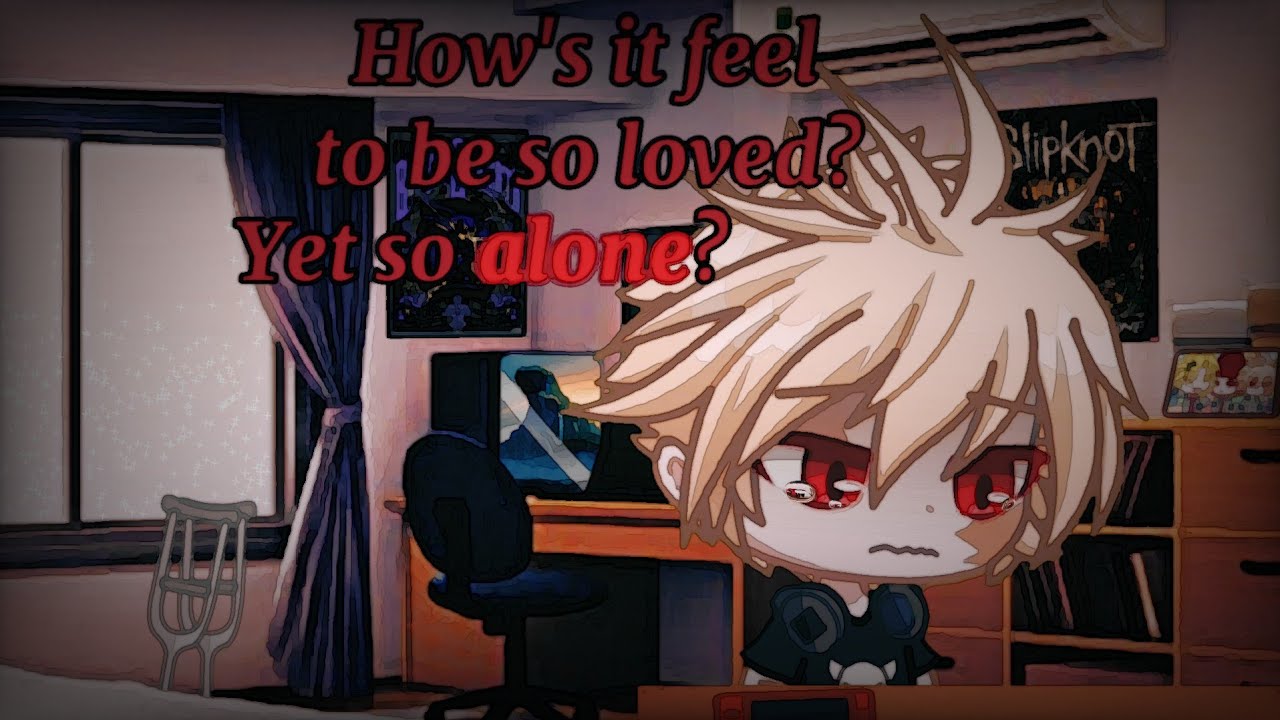 How's It Feel To Be So Loved Yet So Alone?|Bakugou Angst|Sad Bakugou ...