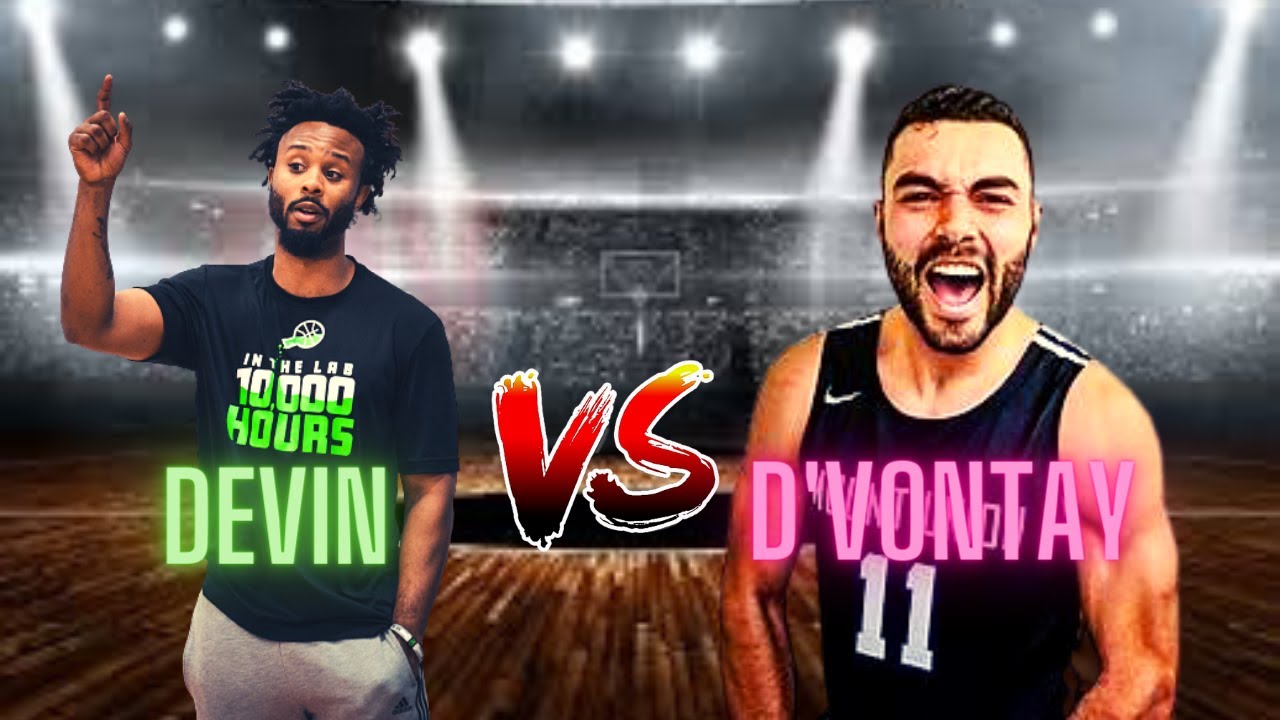 WHO WILL WIN??!! D'VONTAY FRIGA VS DEVINTHELAB - BEST 1V1 ON YOUTUBE ...