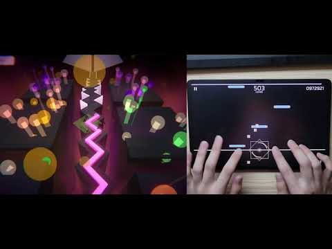 Dream Line - Pursue the Light(Dancing Line Fanmade) vs Phigros - 光 ...