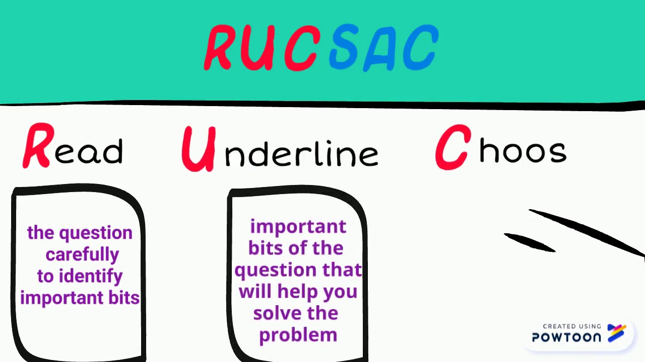 rucsac method ks2 - YouTube
