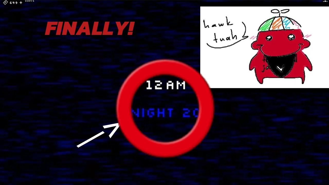Beating roblox one more night for the first time with my friends! - YouTube