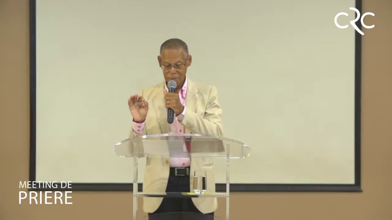 Meeting de prière du 15/01/2021 avec le pasteur Mathieu Louison - YouTube